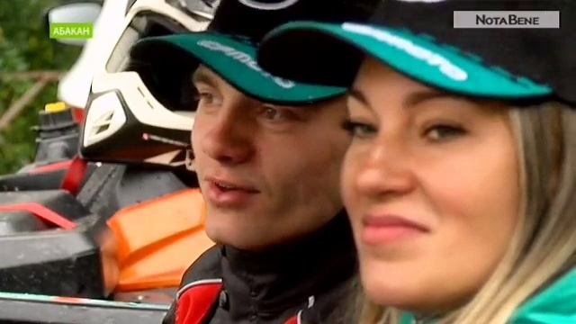 Хакасия. Экспедиция на квадроциклах. Съёмка телекомпании НОТА БЕНЕ.