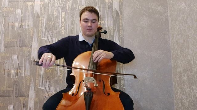 Саша Кушпетюк - Концерт № 1 (Сен - Санс) , Отрывок 3