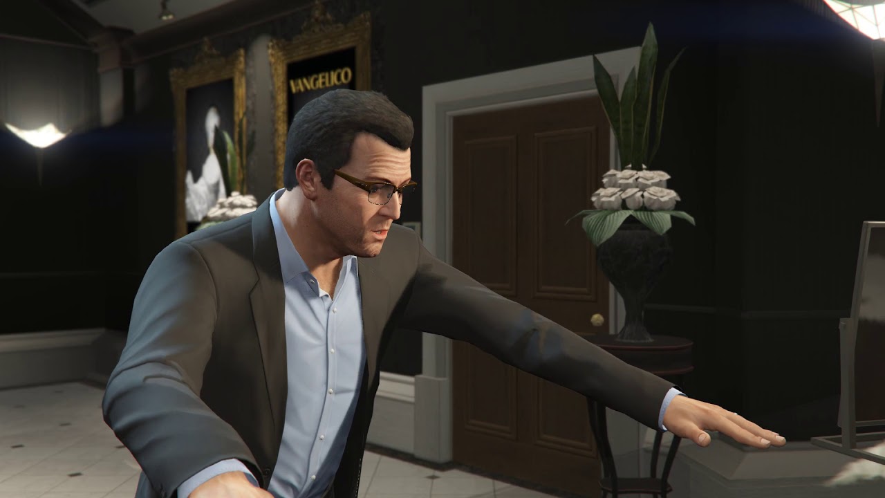 Разведка ювелирного►GTA 5 #11