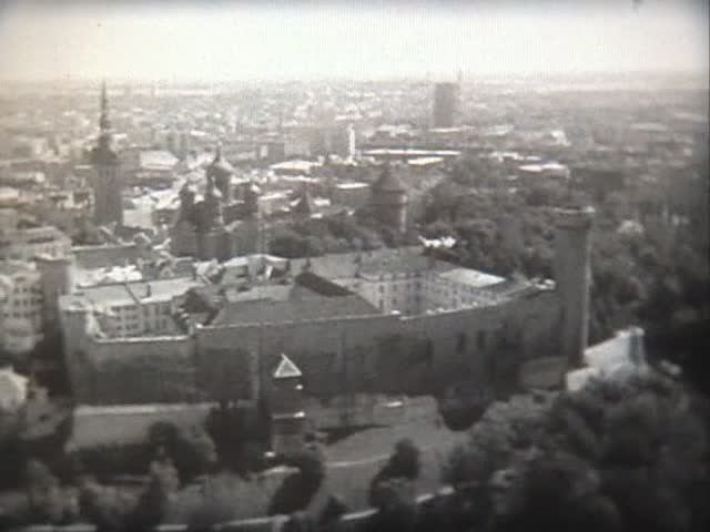 География. СССР. Столицы прибалтийских республик