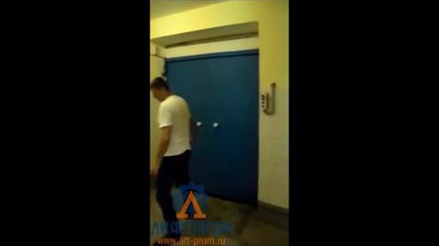 Подъемник в глухой шахте от ЛИФТПРОМ