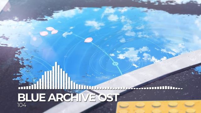ブルーアーカイブ Blue Archive OST 104. Cotton Candy Island