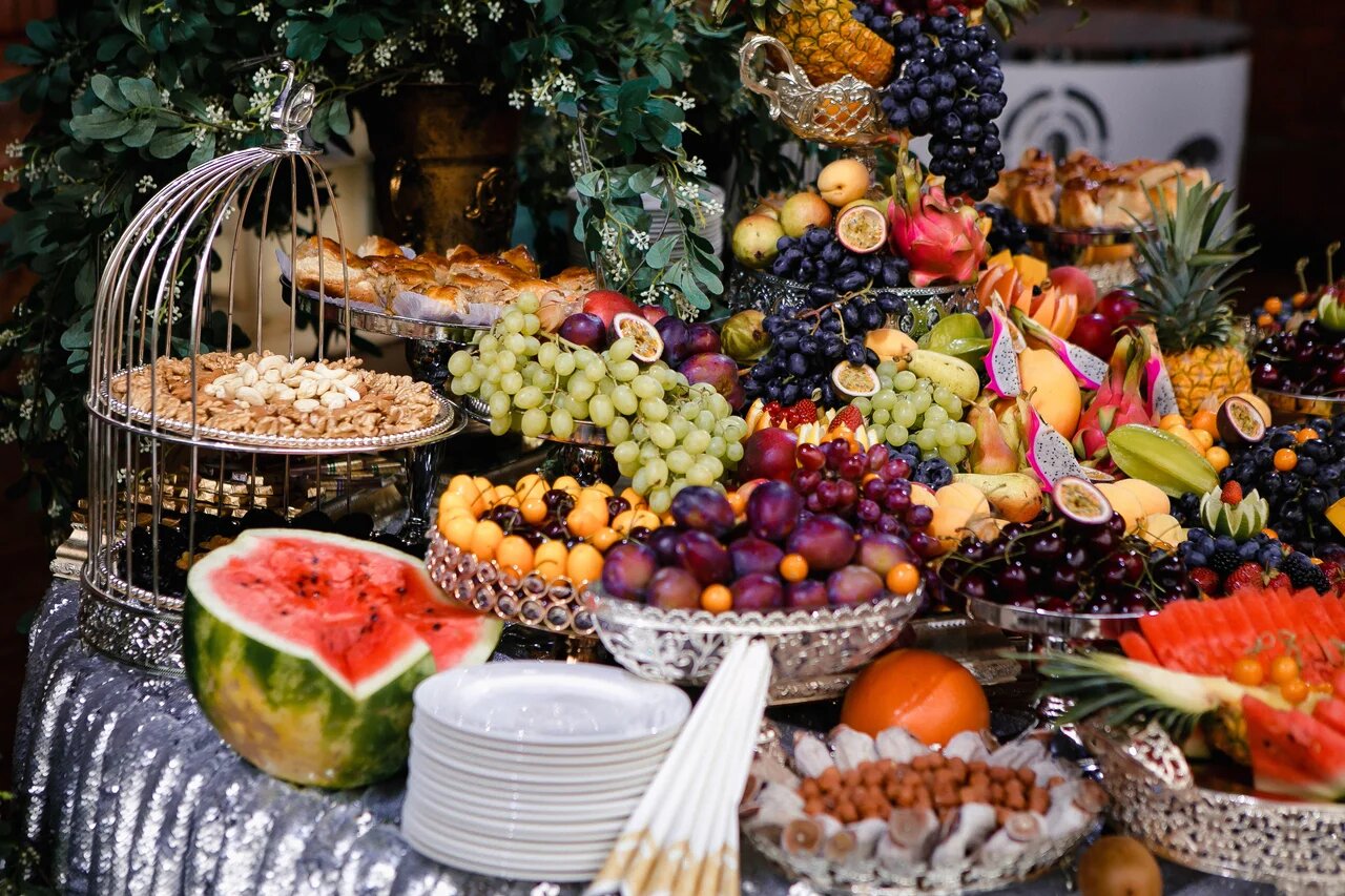 Армянский фуршет у жениха невесты от свадебного организатора Армины БРУМ +79773018815 @armina_broom