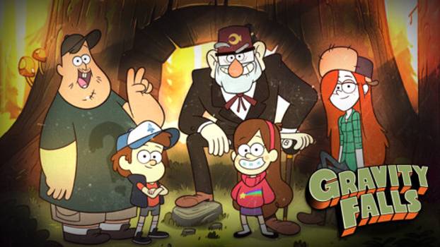 Ищем Гравити Фолз в Roblox