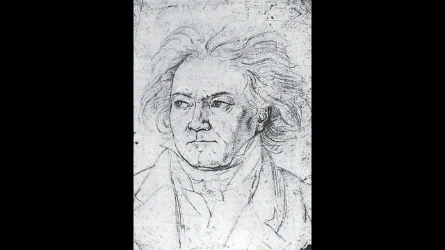 Л. ван Бетховен - Симфония №2 - 2 часть (Караян)