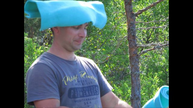 Сплав 2013. Ладожские шхеры. Весёлая