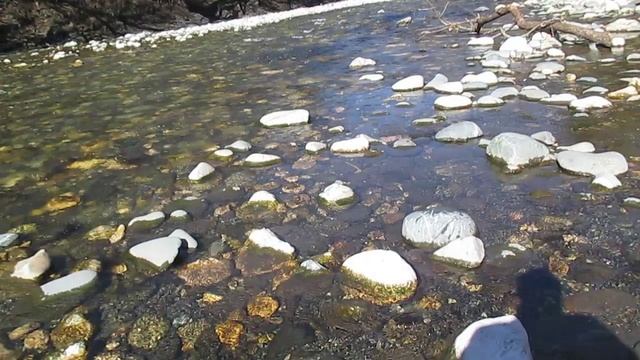 Адыгея в феврале : реки, водопады, горы . Путешествия по России Travel