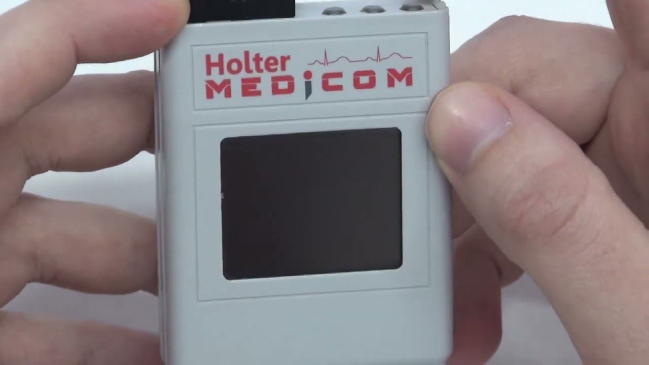 Обзор настроек и запуск суточного исследования - Холтер ЭКГ ИН-33М