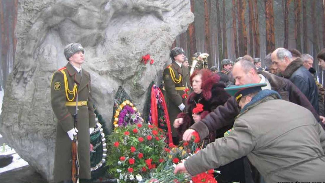 В память о бойцах Термезской ДШМГ