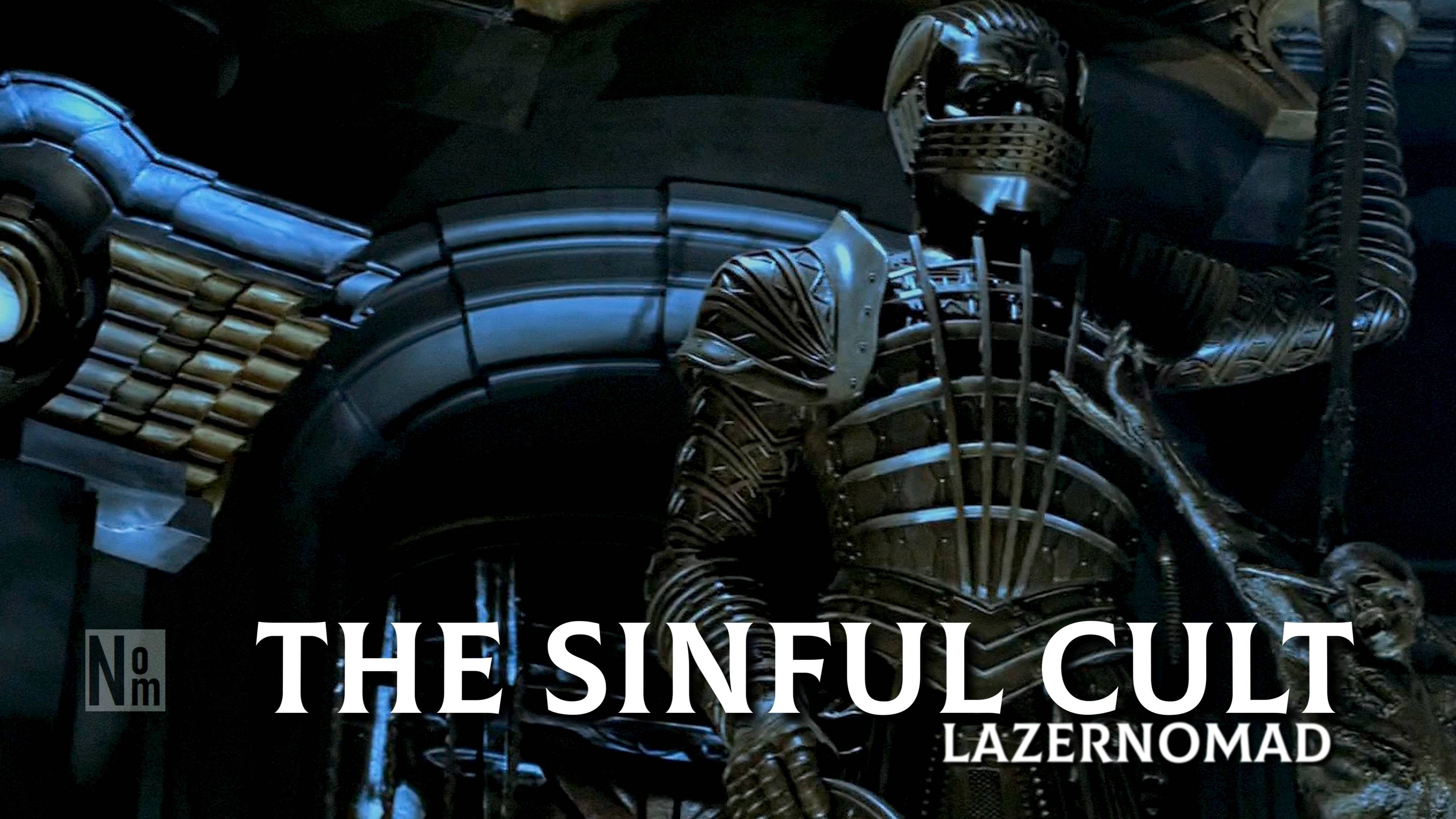 LazerNomad - The Sinful Cult / Music video