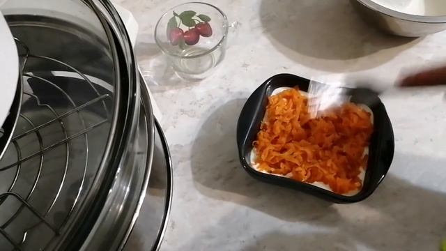 №200 Полезная творожная запеканка без сахара и манки. #ппзавтрак #готовимвкусно #творожнаязапеканка