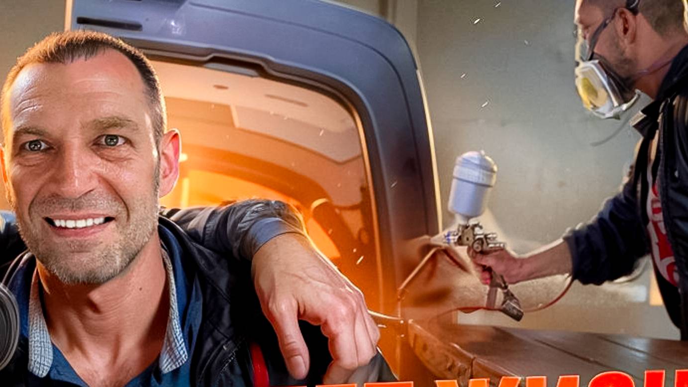 Покрасочная камера своими руками! 6 лет строил гараж