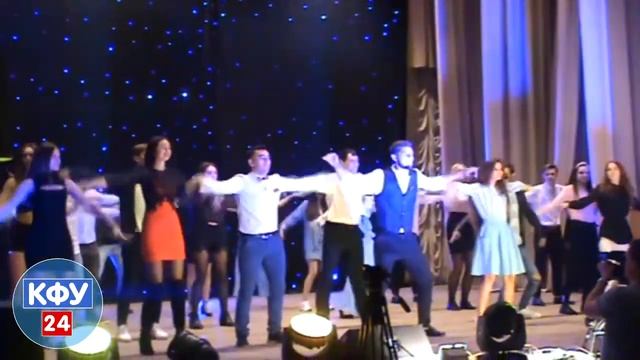 16.10.2019 Студенческая лига КФУ КВН Крым - 1/4 финала 2019 Репортаж КФУ24 - Приглашение на игру.