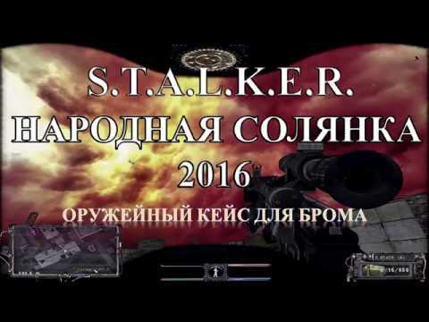 Оружейный кейс для Брома - S.T.A.L.K.E.R. Народная Солянка 2016