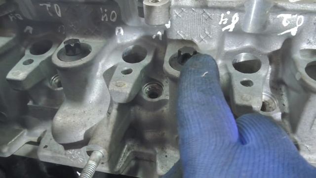 Renault 1.5 dCi  К9К , Замена ремня ГРМ  ..mp4