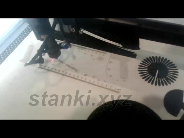 Лазерно-гравировальный станок LTT-1290