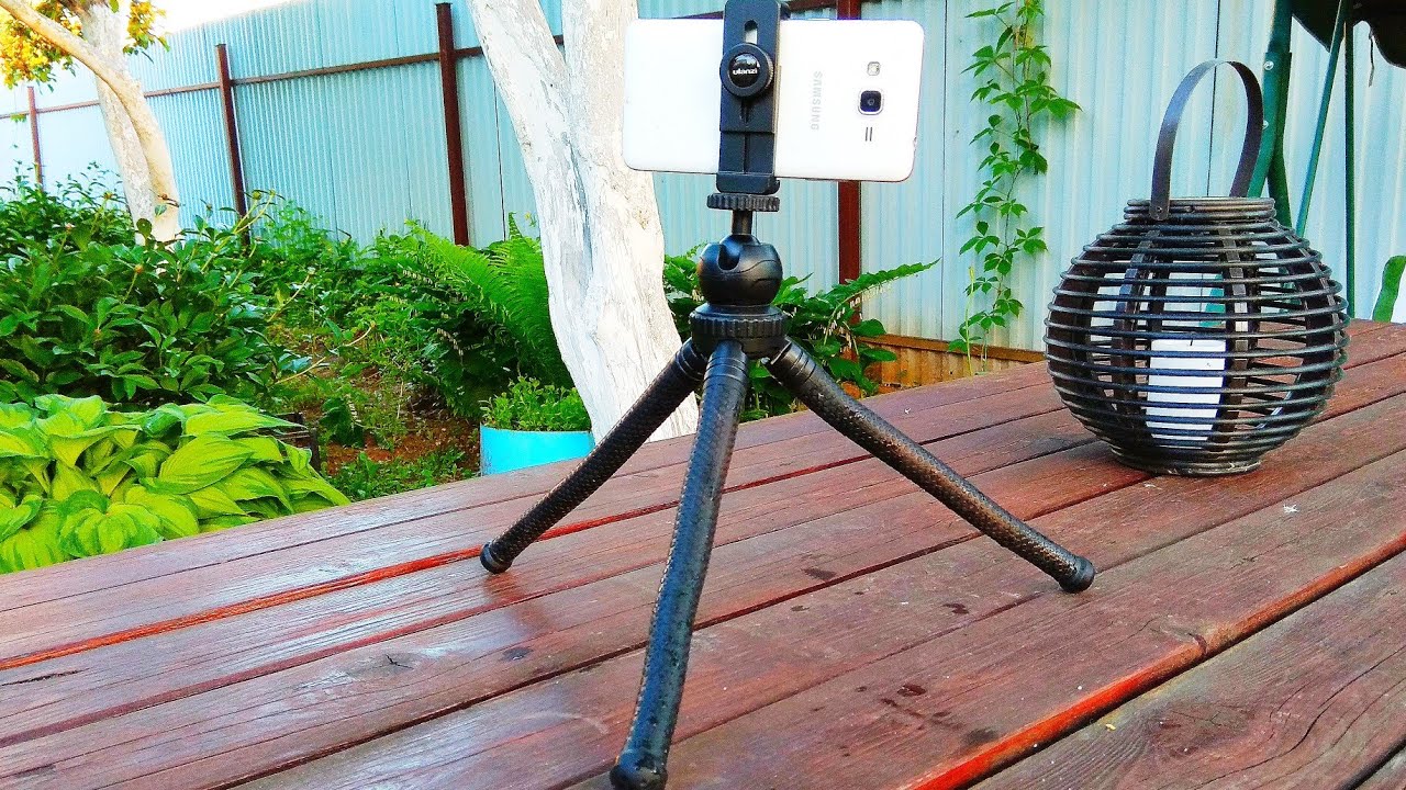 Штатив для камеры и телефона Ulanzi / Tripod for camera and phone Ulanzi
