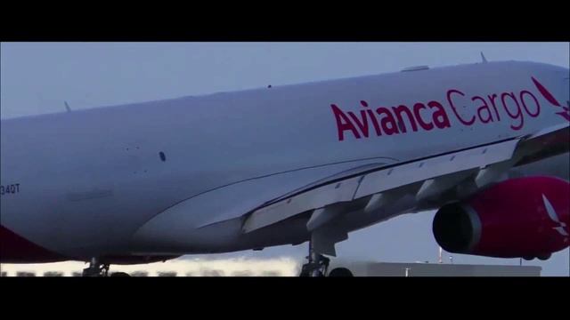 Красивые взлёты и посадки самолётов