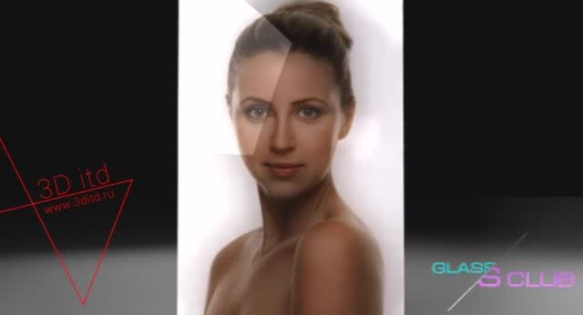 GlassClub - коллекция изображений на стекле (портреты)