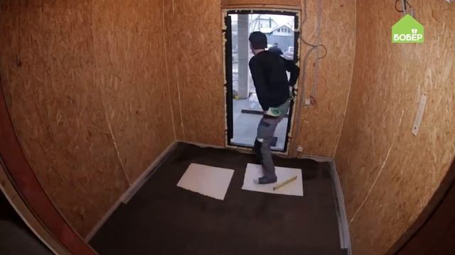 Своими руками делаем сухую стяжку пола из элементов пола ГСП-Пешелань.