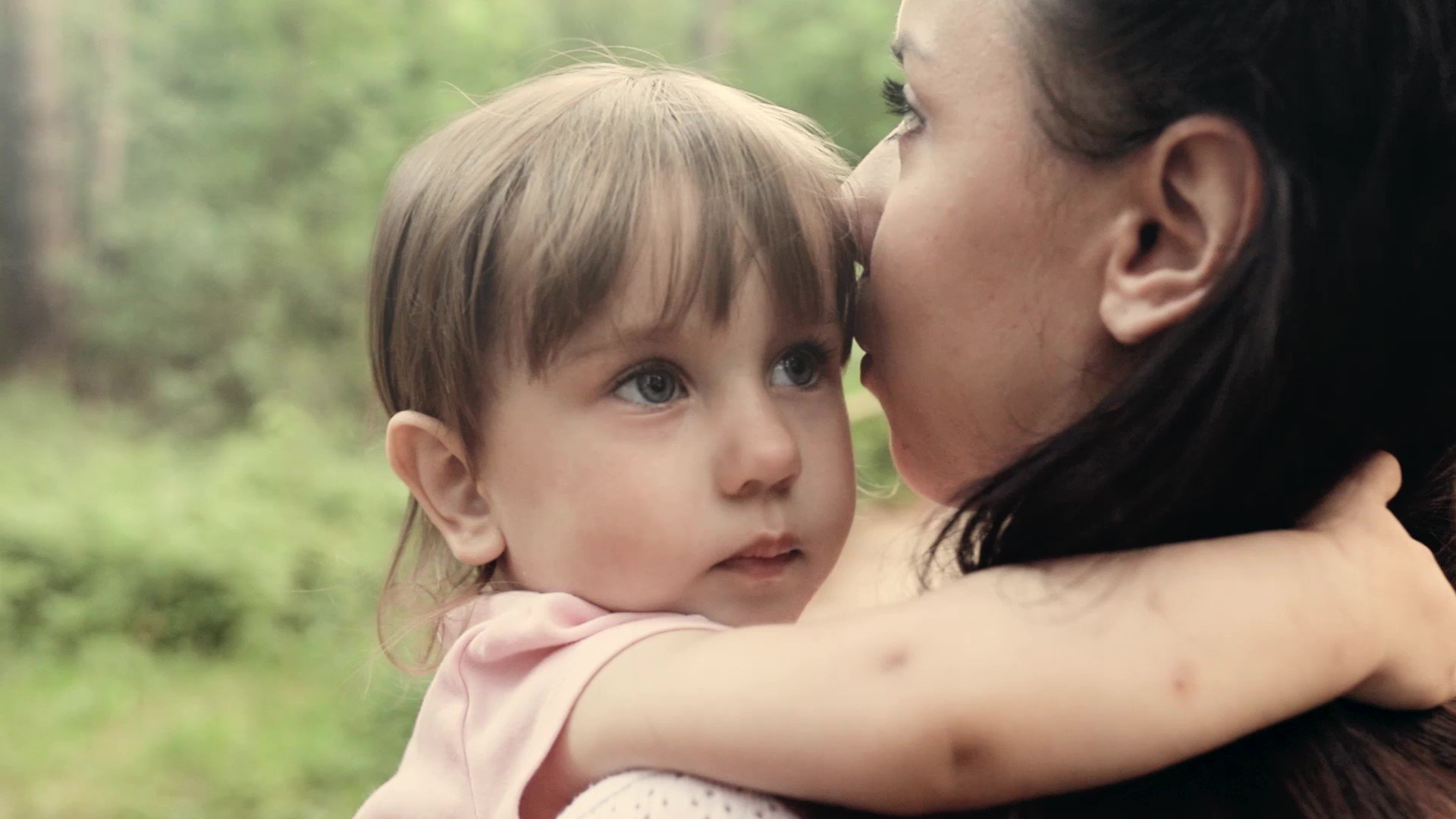 Мама и дочка. Семейное кино