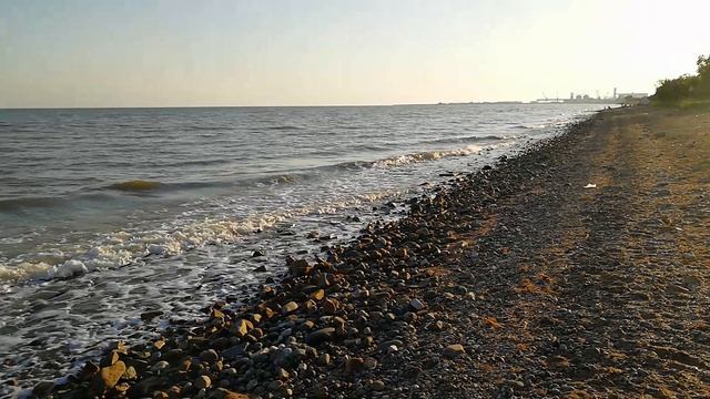 Ейск утро залив.