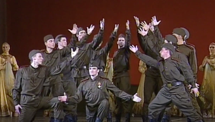 "Защитникам Отечества посвящается!" / Ансамбль "Берёзка / 2008 год СЕВЕРНАЯ КОРЕЯ