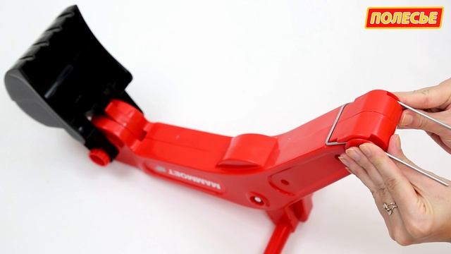 Инструкция по сборке Мега-экскаватора колёсного MAMMOET