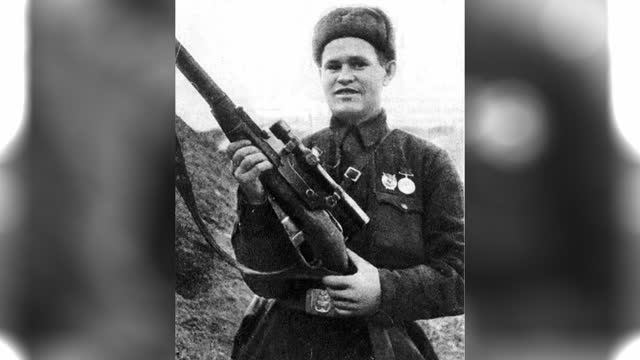 Снайпер Зайцев