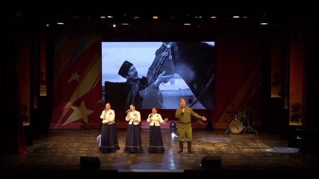 КАЗАКИ В БЕРЛИНЕ - вокальный ансамбль "ЛАД"