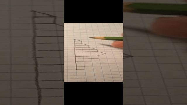 Как нарисовать 3D лестницу, все очень просто