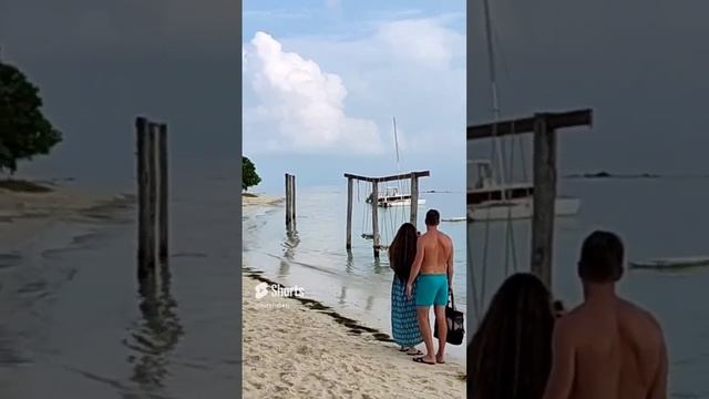 Мальдивы. Как убирают пляж рано утром. Мальдивы за 56 тысяч рублей с перелетом неделя. Тутси влог.