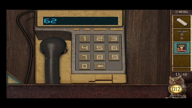 Can you escape the 100 room 12  
Уровень 46