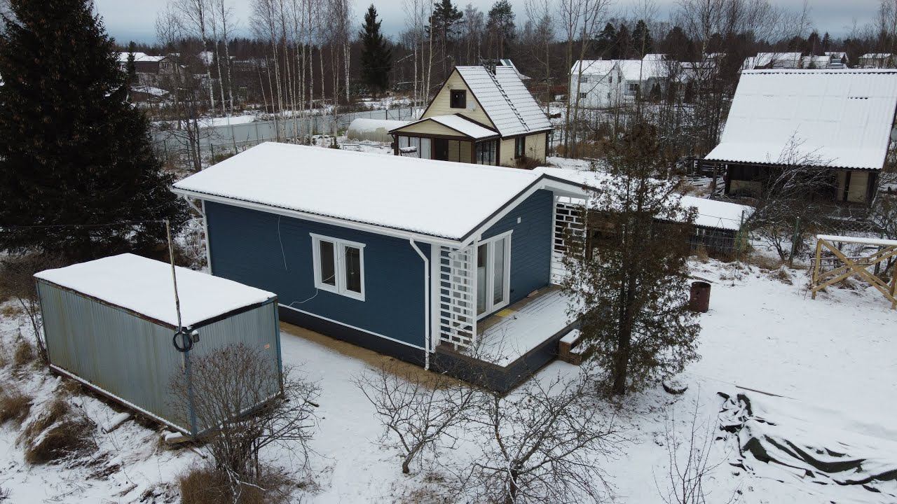 Дом на участке 12 соток СТ Генетика (Гатчина) массив Красницы