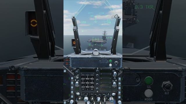 F/A-18 Посадка на USS Theodore Roosevelt (CVN-71) (DCS)