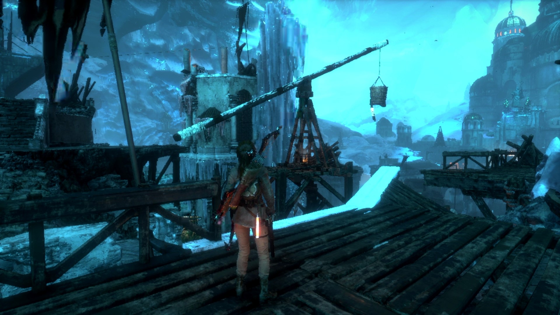 ГОЛОВОЛОМКА С ВЕДРОМ ► Rise of the Tomb Raider #46