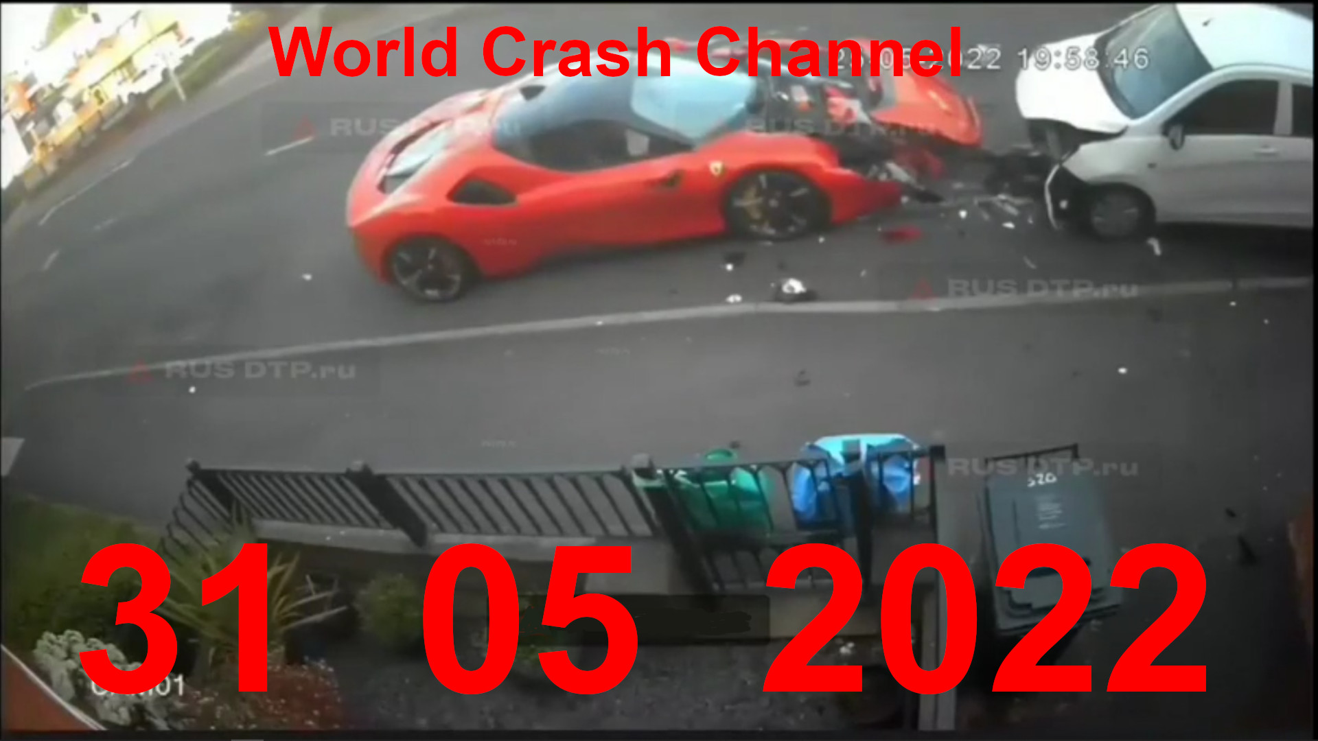 Подборки  Аварии и ДТП   31 05 22  ( Май 2022 )