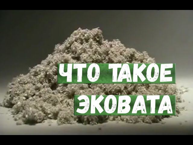 Что такое Эковата
