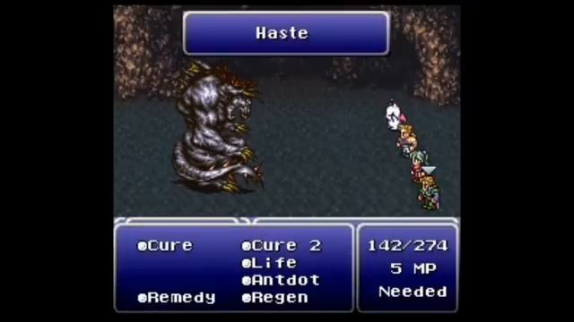 SNES Final Fantasy 3#6