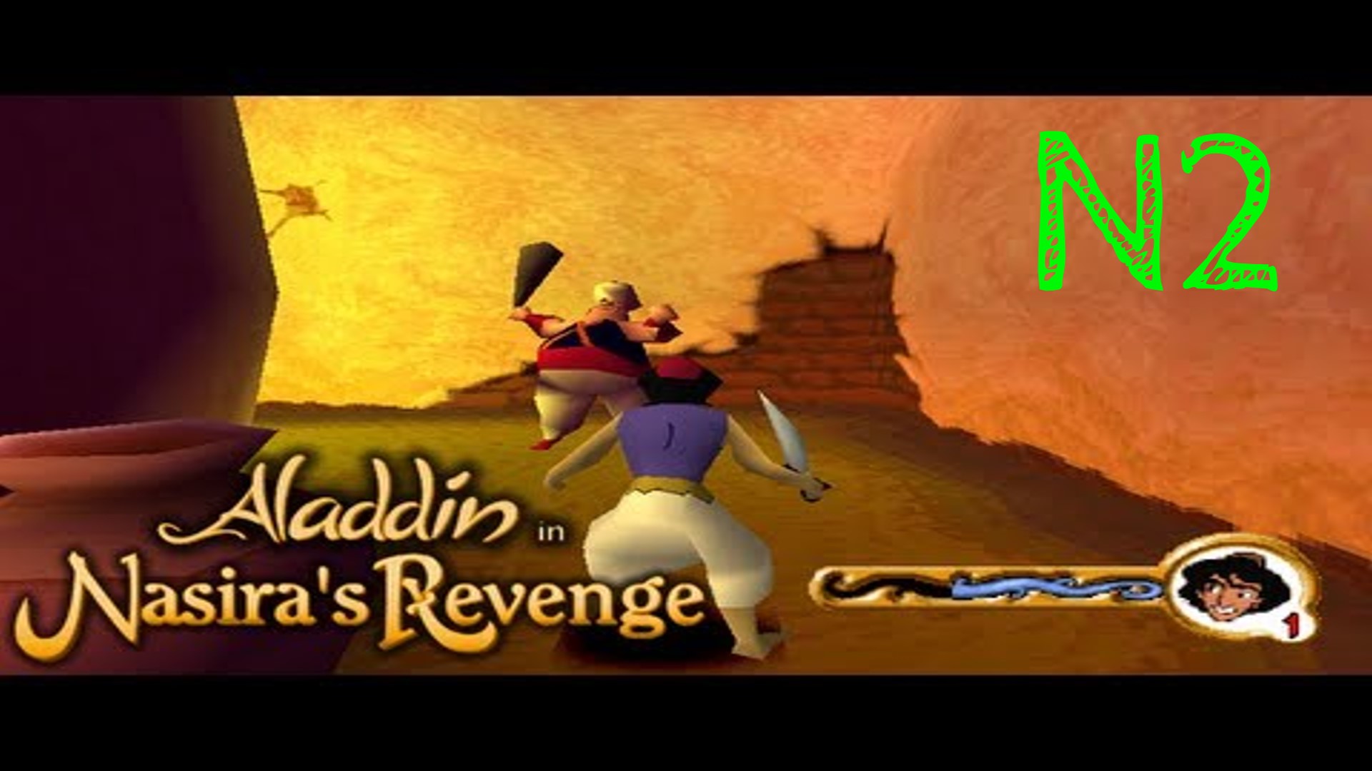 Disney’s Aladdin in Nasira’s Revenge - Уровень 2. Аграба. Серия 2.