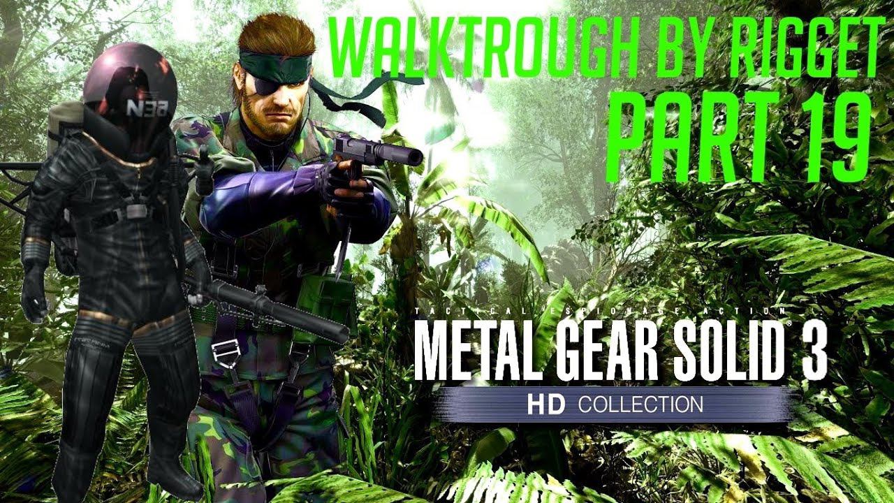 Metal Gear Solid 3 HD Прохождение с переводом Часть 19 "Ярость"