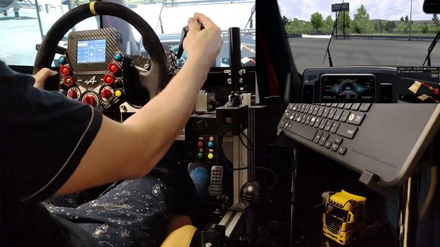 Самодельный переключатель стеклоочистителя для American Truck Simulator и ETS 2