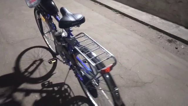 Мотовелосипед Ф-80 / Мотовелик