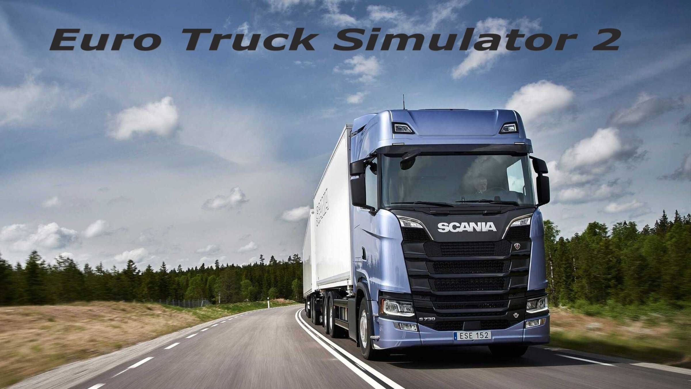 Гонки через неделю! Euro Truck Simulator 2
