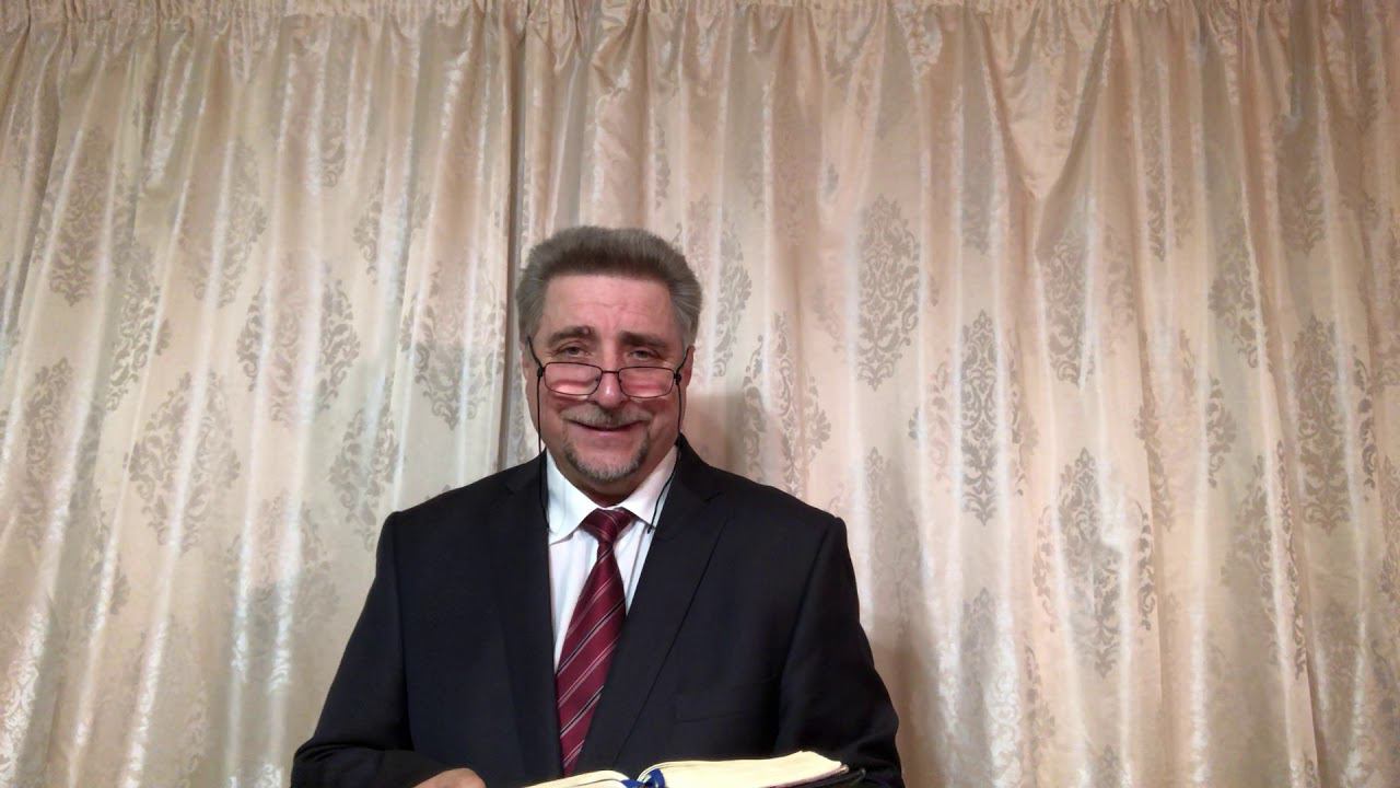 Проповедь Калвайтис ЮА "Иисус открыл ученикам секрет успеха" 09.05.2020