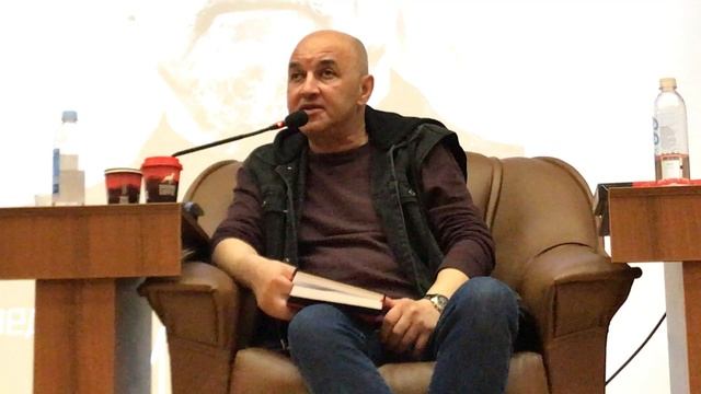 Презентация сборника Лимонова в РНБ (10)