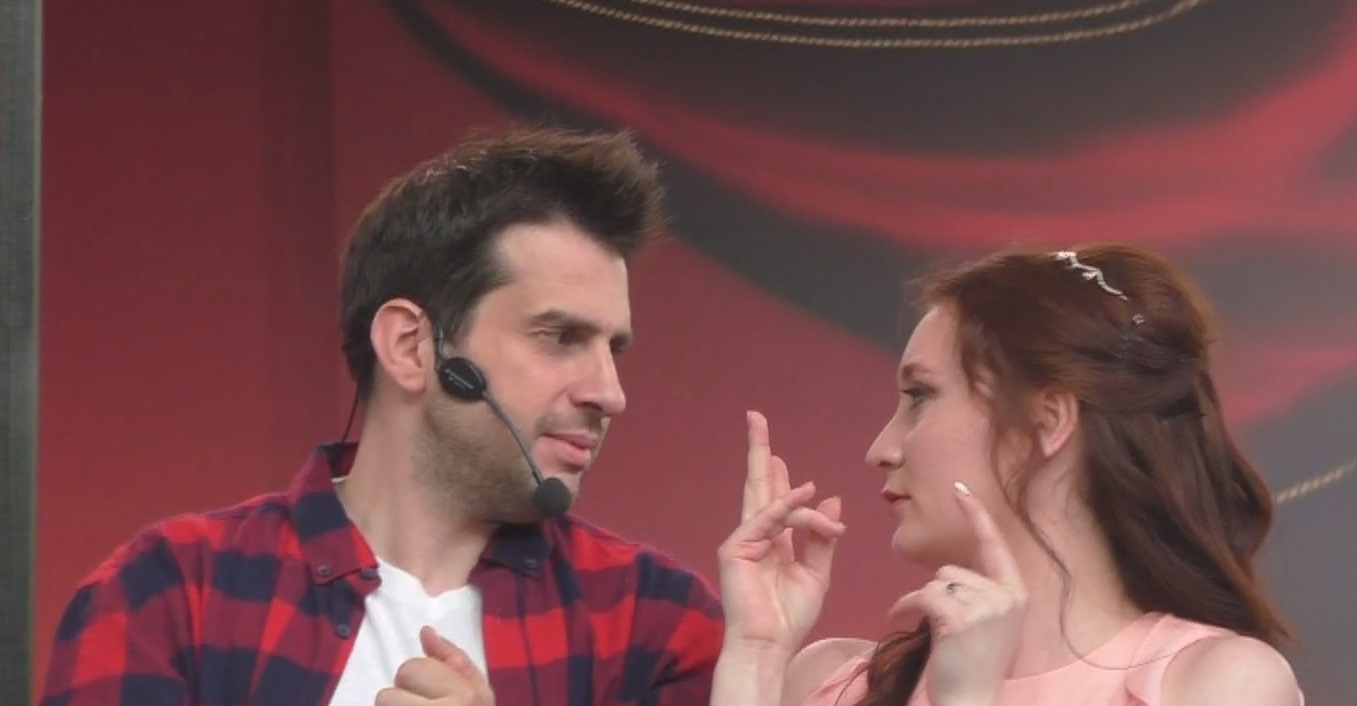 ОПЕРА "ИОЛАНТА" В РАМ им. ГНЕСИНЫХ. СЦЕНА 7 - ВОДЕМОН И ИОЛАНТА. ИЗМАЙЛОВО, 15.06.2019