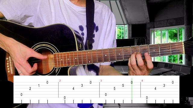 Упражнение для перехода на аккорды