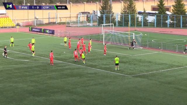 МФЛ. 7-й тур. Рубин – Строгино. Обзор матча