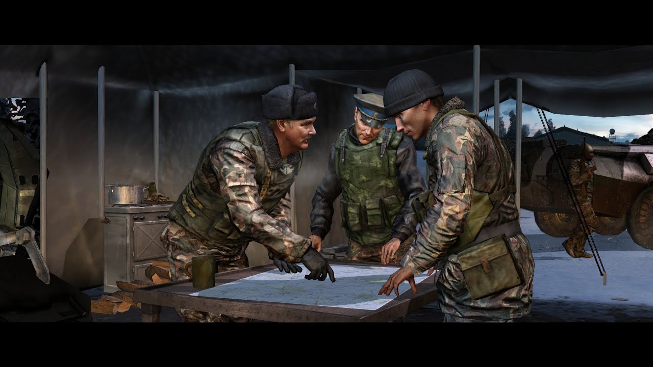 World In Conflict_2023.ПОД ШКВАЛЬНЫМ ОГНЕМ Серия 13